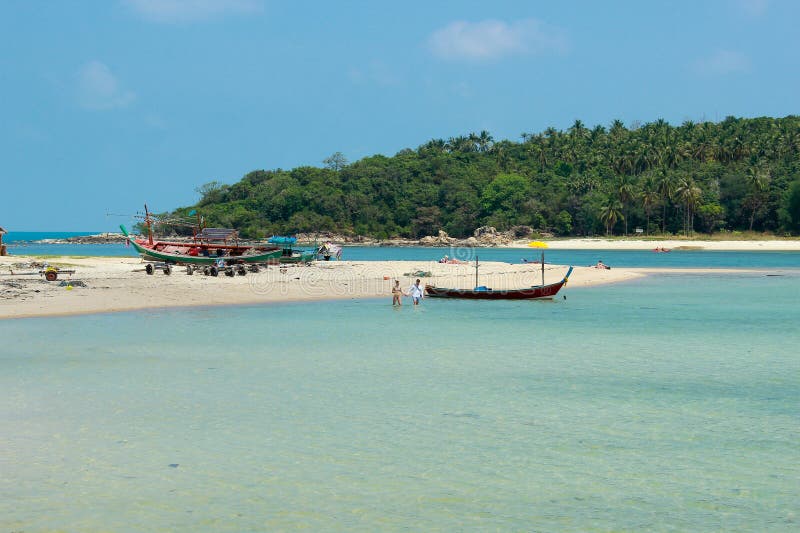 Landscape on the Island of Ko Samui, Thailand Editorial Photo - Image ...