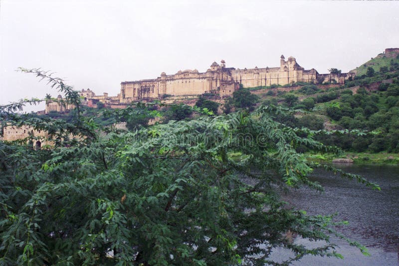 Landscape Jaipur India stock image. Image of indian, large - 66841249