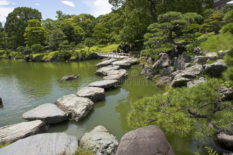 Landscape in Japan stock image. Image of tranquil, beautiful - 32266813
