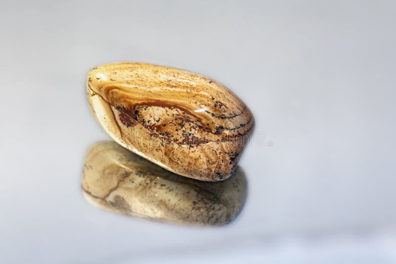 Landscape Jasper-stone of Life Stock Photo - Image of close, rock: 88980760