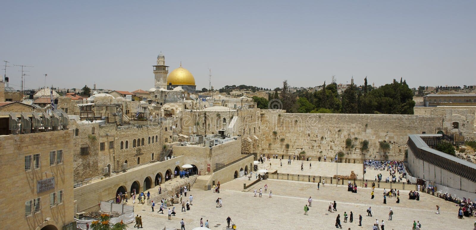 Jerusalem Ancient city editorial photo. Image of famous - 3302646