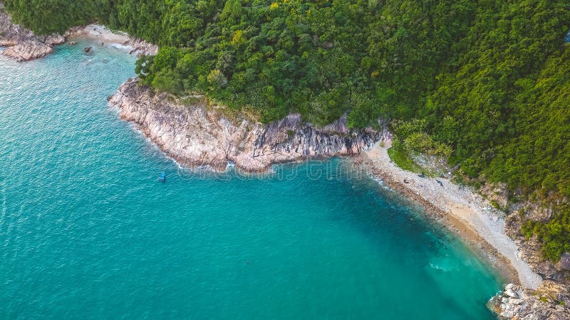 The Landscape of the Junk Bay Coastline, Hong Kong 24 Dec 2022 Stock ...