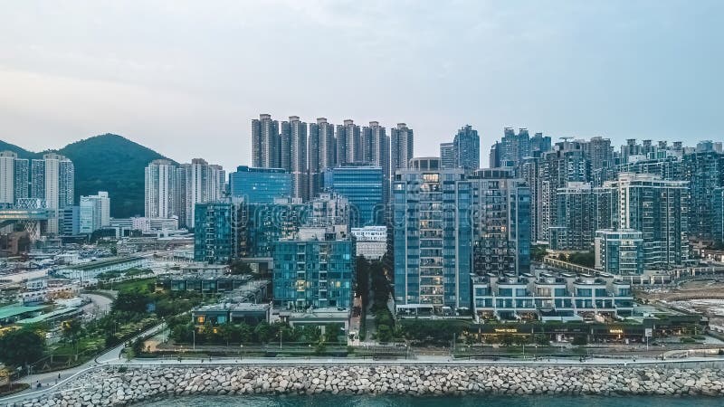 The Landscape of Junk Bay, Tseung Kwan O Bay May 15 2023 Editorial ...