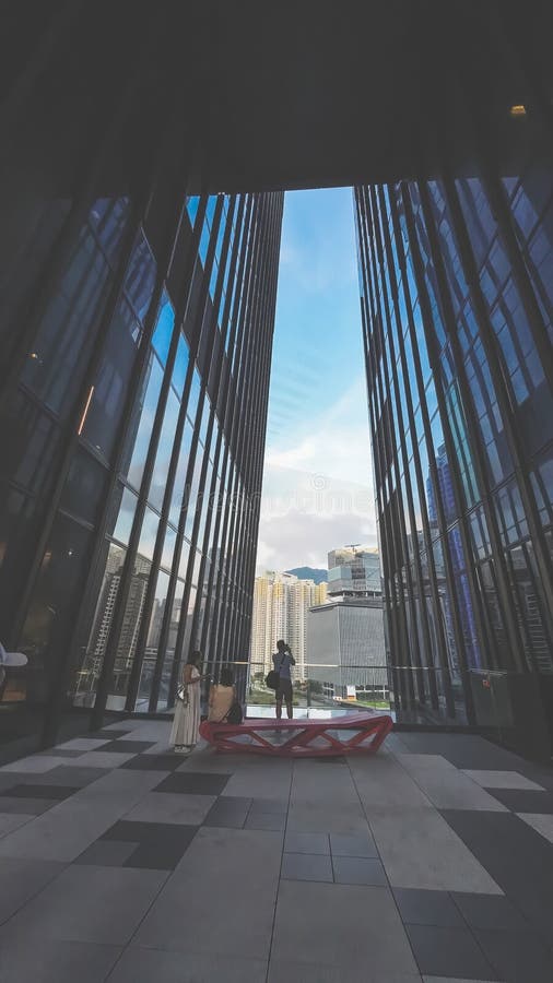 A Landscape of the Kai Tak, Hong Kong June 21 2024 Editorial Image ...