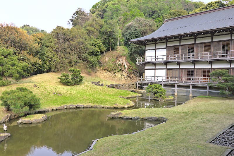 Landscape of Kamakura Town, Japan Stock Photo - Image of urban, mount ...