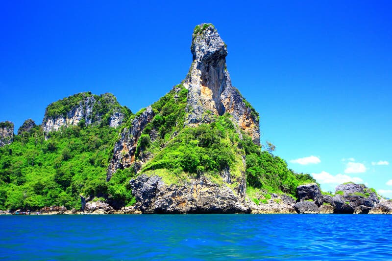 Landscape of Koh Kai Island Stock Photo - Image of green, blue: 32631440