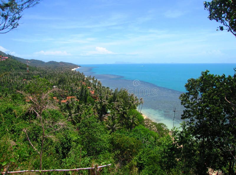 Landscape in Koh Samui, Thailand Stock Image - Image of island, outdoor ...