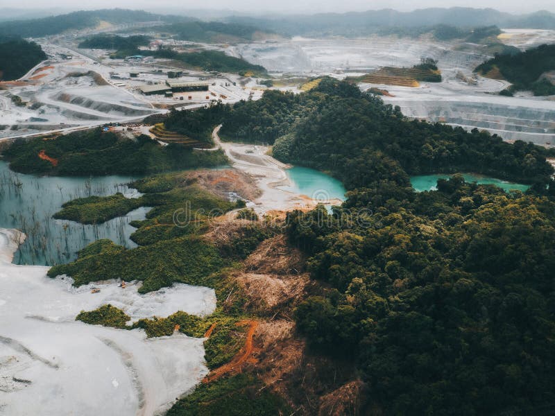 Landscape stock photo. Image of waste, resources, outdoor - 270002700