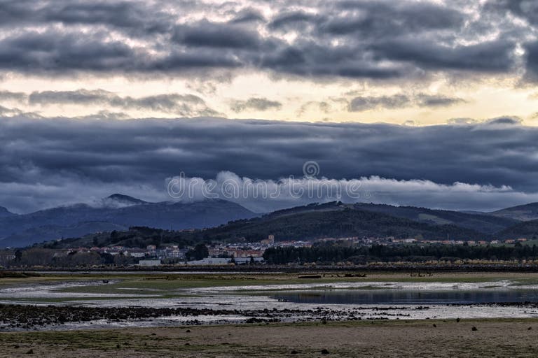 In the coast stock image. Image of beach, morning, atlantic - 148328783