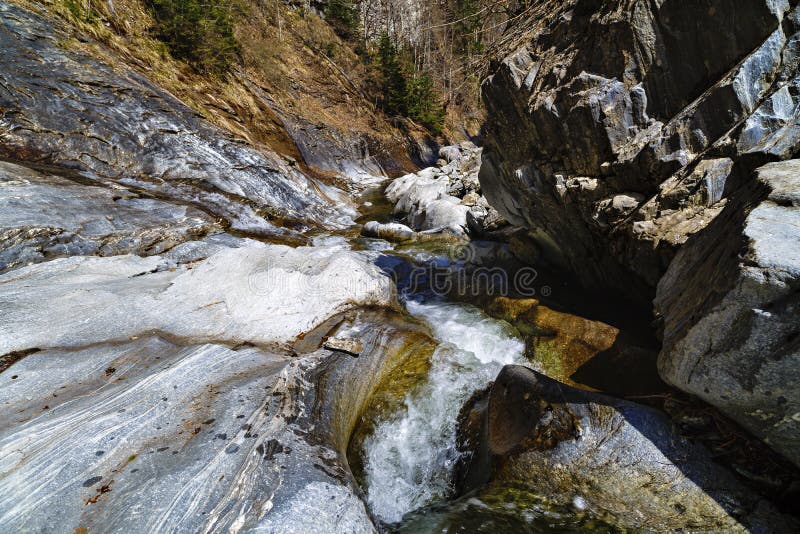 Landscape with Latoritei River Stock Photo - Image of environment ...