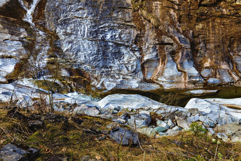 Landscape with Latoritei River Stock Photo - Image of forest, scenery ...