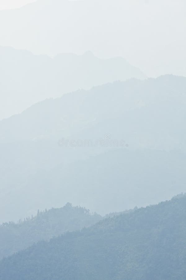 Landscape layers stock image. Image of scene, level, fade - 14791575