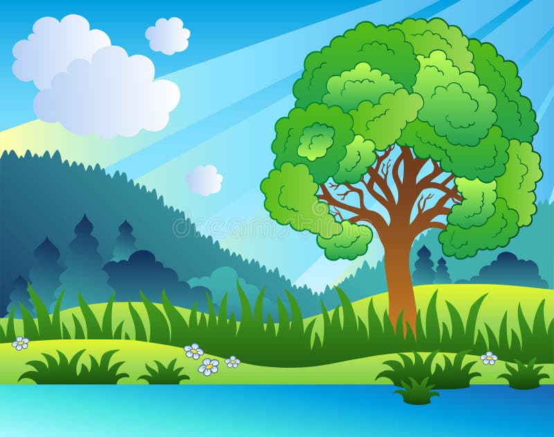 Cartoon Lake Stock Illustrations – 69,303 Cartoon Lake Stock ...