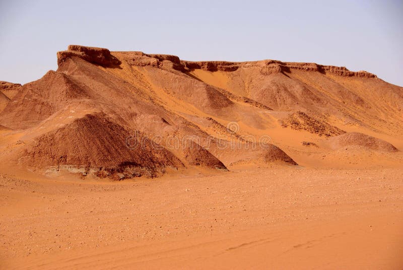 Landscape in Libya stock image. Image of climate, desert - 15394823