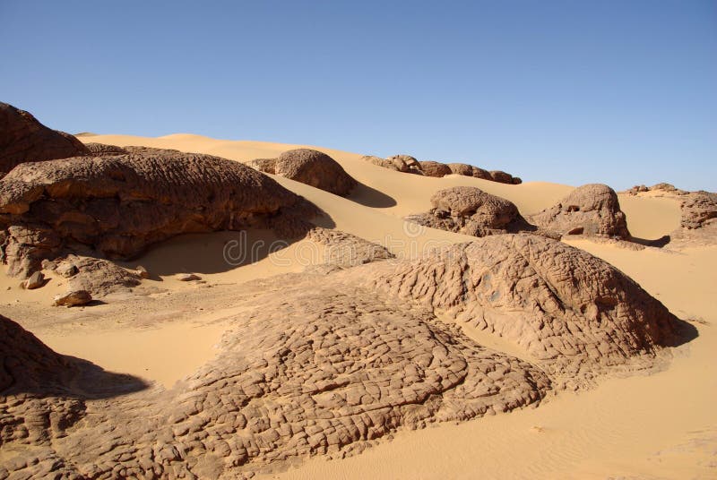 Landscape in Libya stock photo. Image of arid, libya - 14172562