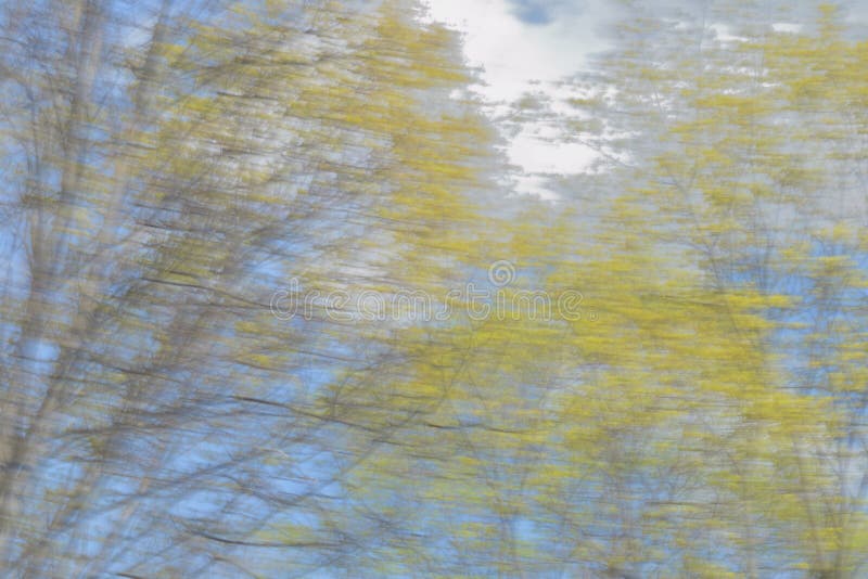 Landscape in Light Blur Background Stock Photo - Image of blurred, soft ...