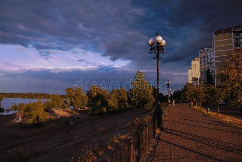Landscape, Light, Lights and Shadows, Beautiful Clouds Stock Photo ...