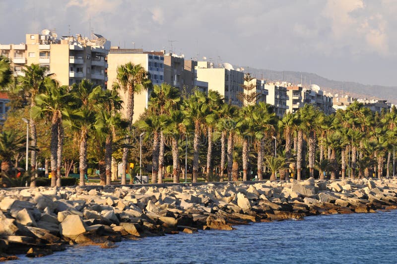 Curium Greco - Roman Amphitheatre in Limassol, Cyprus Stock Photo ...