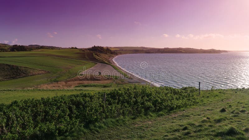Landscape in Denmark stock image. Image of denmark, relaxation - 188269305