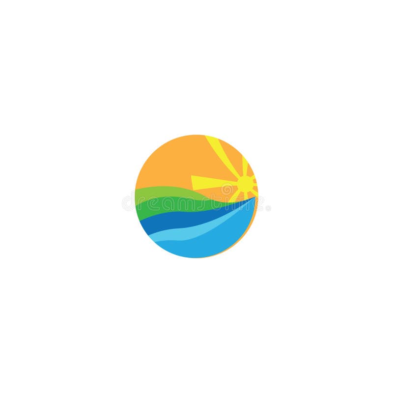 Water Land Logo Stock Illustrations – 5,278 Water Land Logo Stock ...