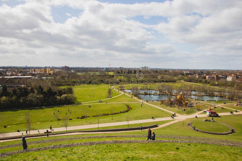 Landscape in London editorial photography. Image of farm - 215976792