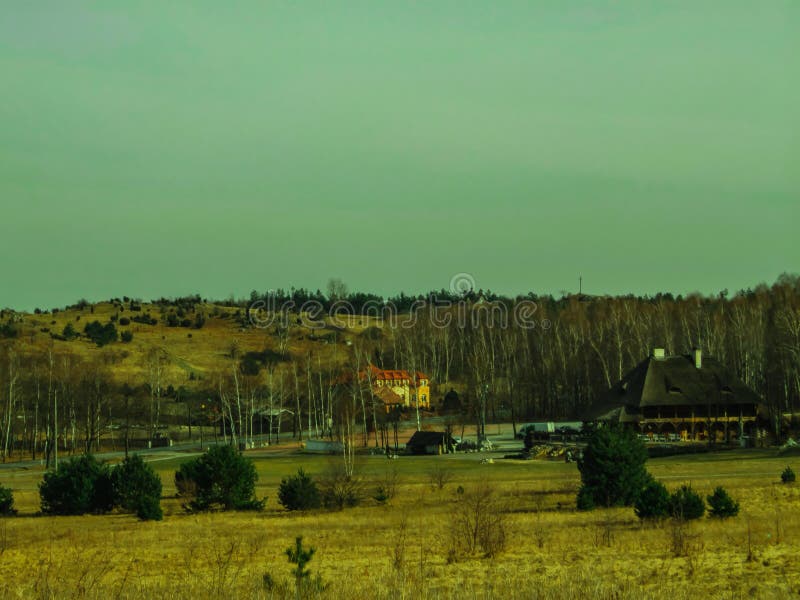 Landscape stock image. Image of forest, view, spring - 87786435