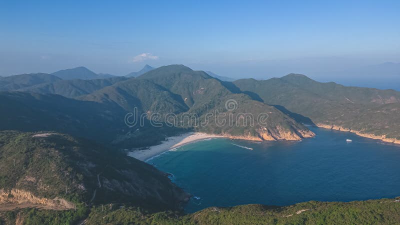 The Landscape of Long Ke Wan, Hk 19 Nov 2022 Stock Photo - Image of ...