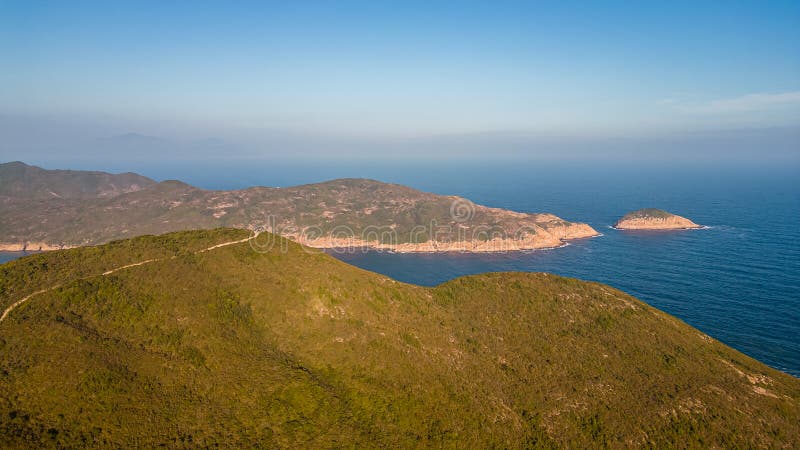The Landscape of Long Ke Wan, Hk 19 Nov 2022 Stock Photo - Image of ...