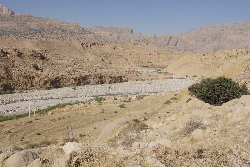 Landscape, Lorestan, Iran, Asia Stock Image - Image of nature, road ...