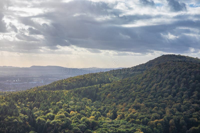 Landscape of Low Saxony in Germany Stock Image - Image of saxony ...