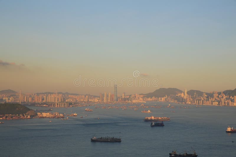 The Landscape of Ma Wan Channel, Hong Kong 4 Aug 2013 Editorial ...