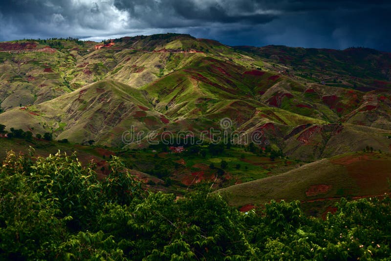 Landscape of Madagascar stock photo. Image of outdoor - 61353712