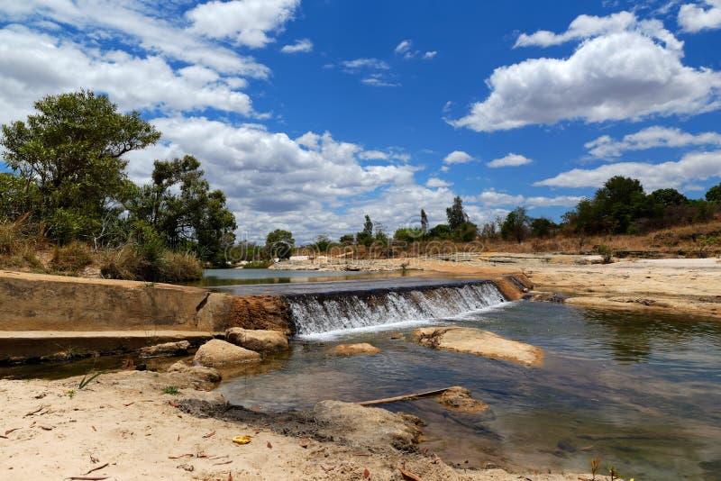 Landscape of Madagascar stock photo. Image of river, water - 41683014