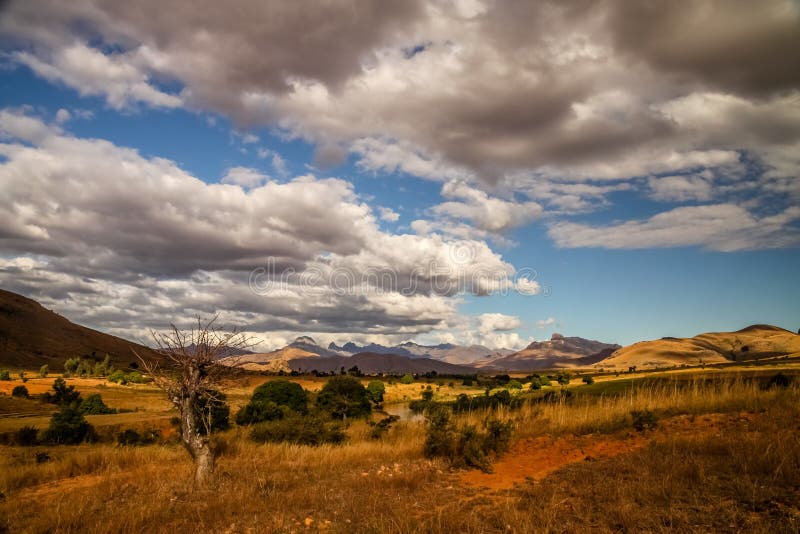 Landscape of Madagascar stock image. Image of madagascar - 44549367