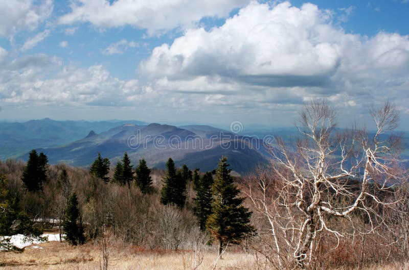 Landscape with Main Caucasian Ridge. Autumn in the Mountains Stock ...