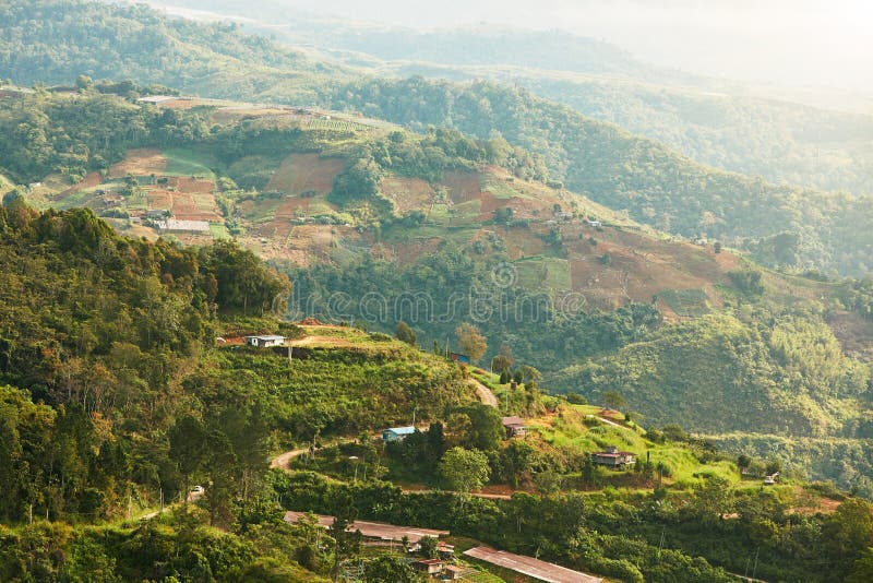 Landscape in Malaysia stock photo. Image of countryside - 90423218