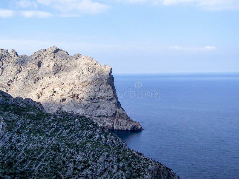 Landscape Mallorca stock photo. Image of europe, horizontal - 57391118
