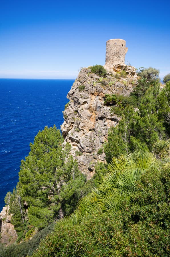 Landscape of Mallorca Island, Spain Stock Photo - Image of mallorca ...