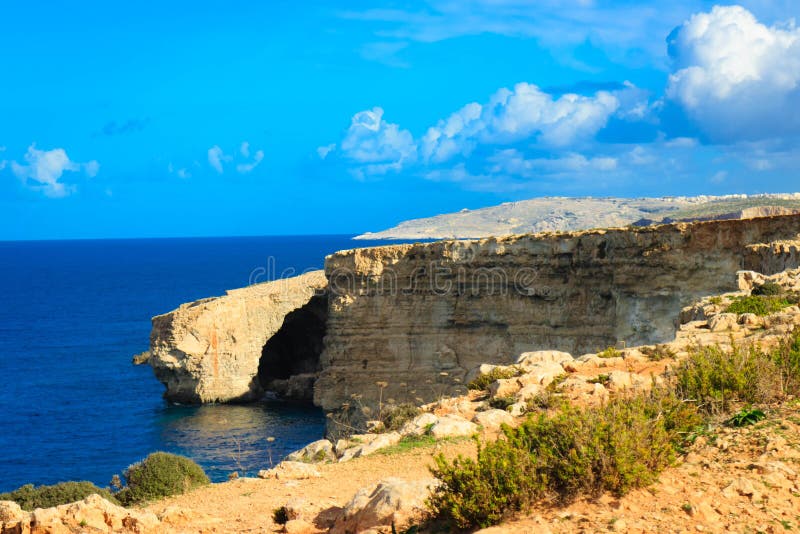 Landscape of Marfa Peninsula Stock Photo - Image of cruise, seascape ...