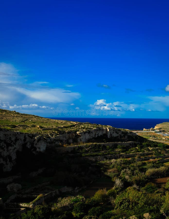 Landscape of Marfa Peninsula Stock Photo - Image of natural, landscape ...