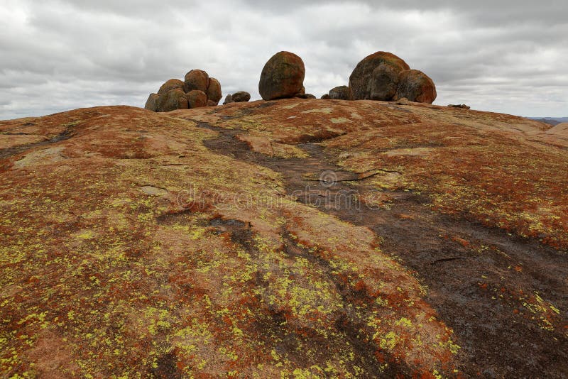Landscape of the Matopo National Park in Zimbabwe Stock Photo - Image ...