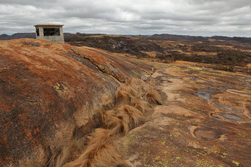 Landscape of the Matopo National Park in Zimbabwe Stock Photo - Image ...