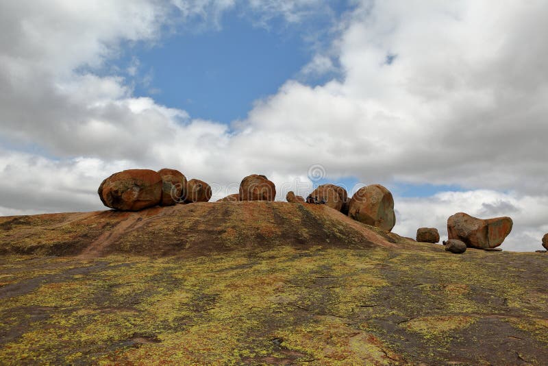 Landscape of the Matopo National Park in Zimbabwe Editorial Image ...