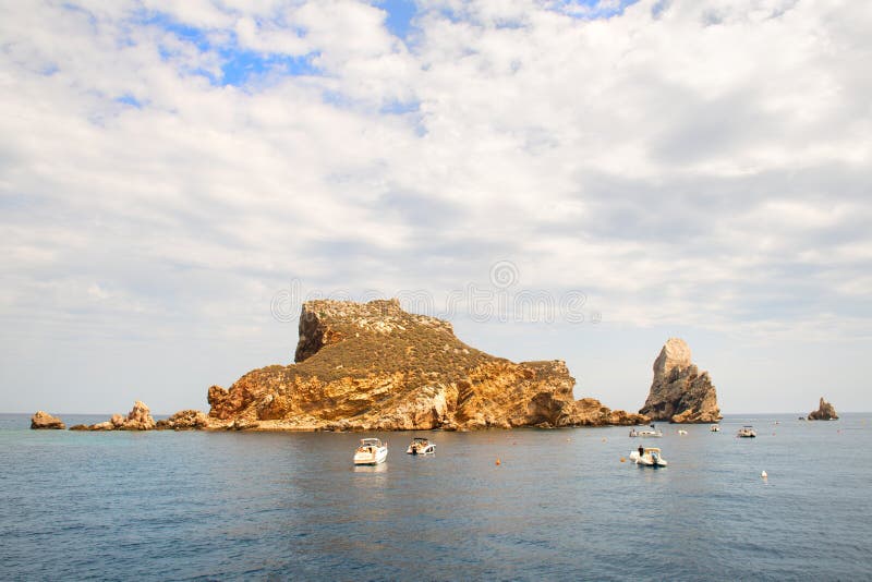Landscape with Medes Islands Stock Photo - Image of medes, costa: 226646574