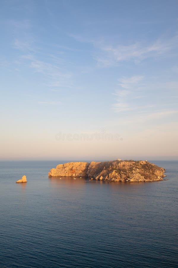 Landscape with Medes Islands Stock Photo - Image of seascape, europe ...