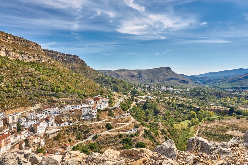Chulilla Village, Valencia, Spain in Summer Editorial Stock Photo ...