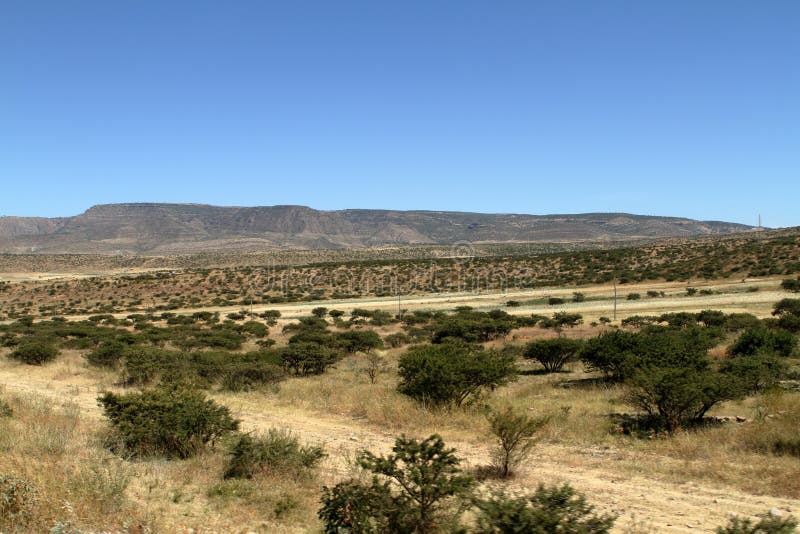 Landscape at Mekele in Ethiopia Stock Photo - Image of ethiopia ...