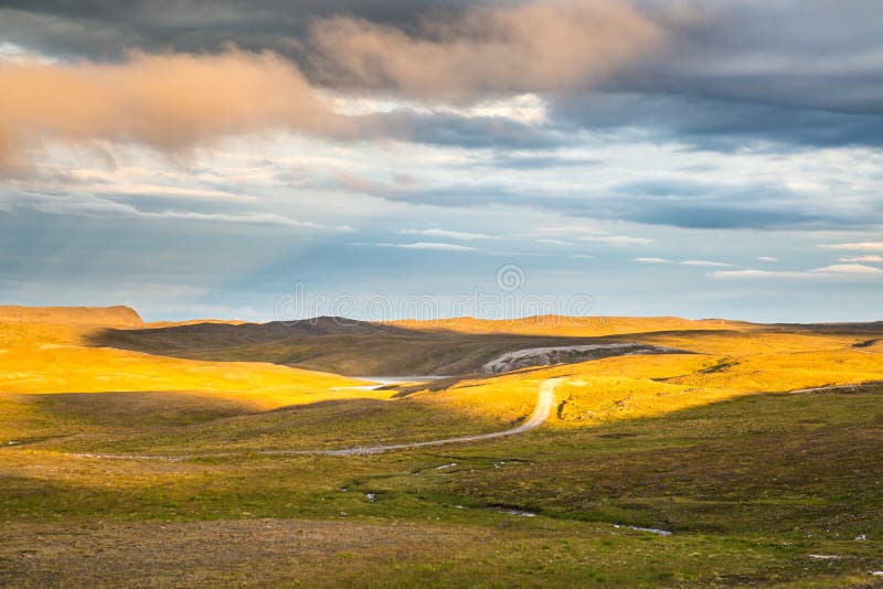Finmark stock photo. Image of autumn, outdoors, nordland - 47789188