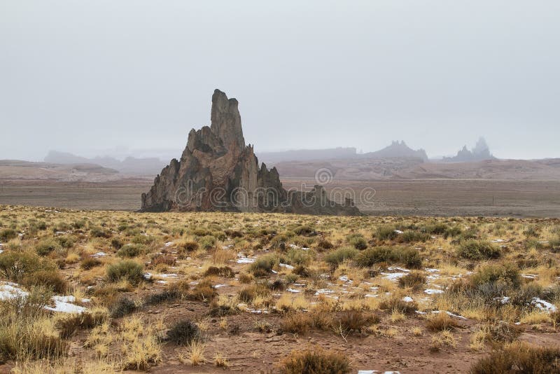 Landscape of Monument Rocks Stock Photo - Image of majestic, culture ...