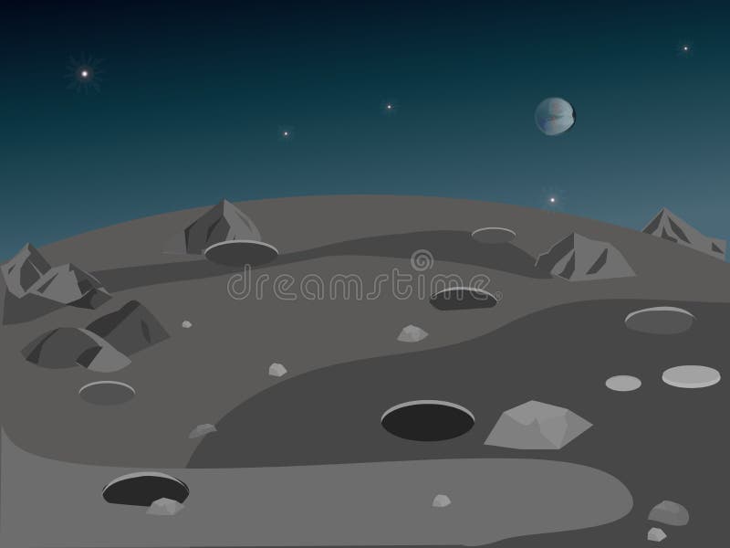 Cartoon Moon Surface Stock Illustrations – 2,897 Cartoon Moon Surface ...